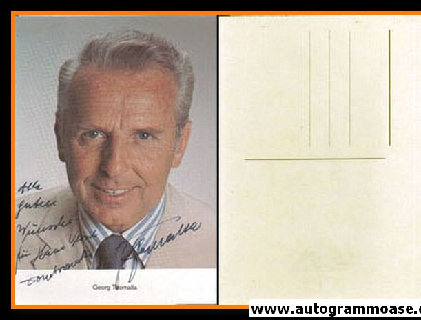 Attore | Georg THOMALLA | Anni 80 (Ritratto Colore) 2 | eBay