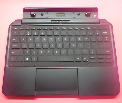 Genuine Dell Latitude 7230 Rugged Tablet Keyboard Docking Station ...