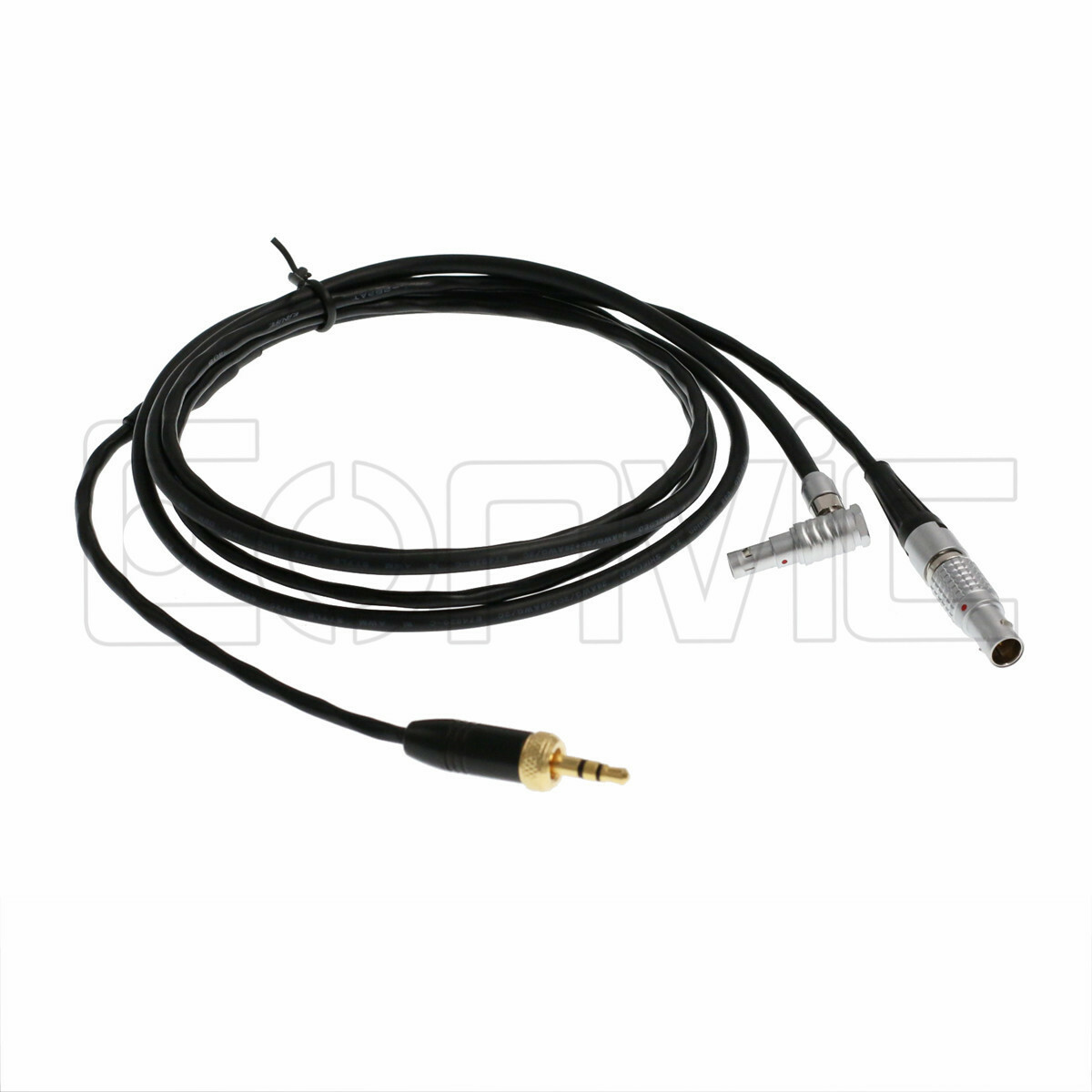 Alexa Mini Audio Timecode Cable 5 Pin Locking 3.5mm TRS for ARRI Zaxcom ...