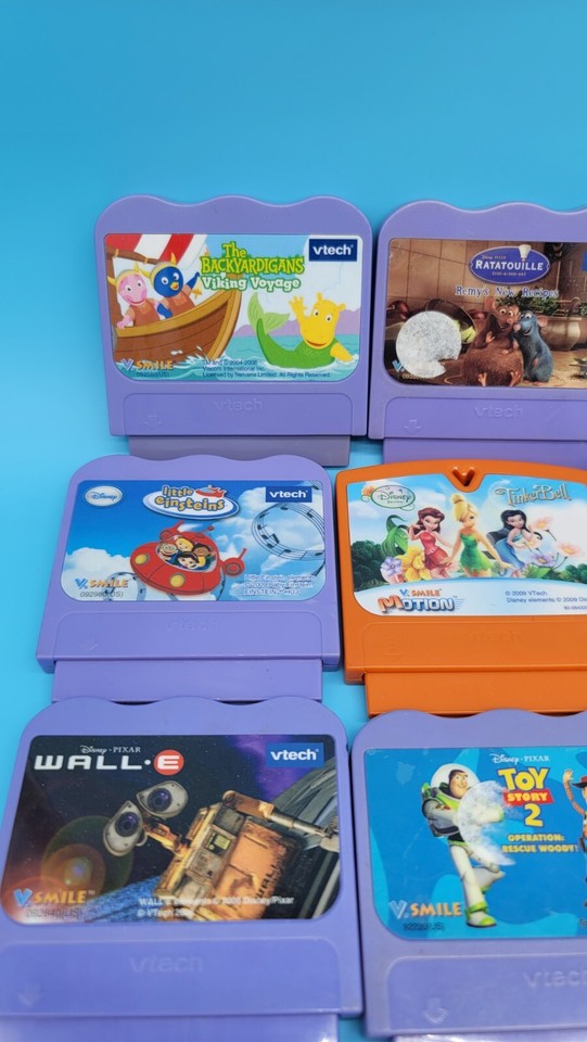 Vtech Vsmile games you choose title | eBay