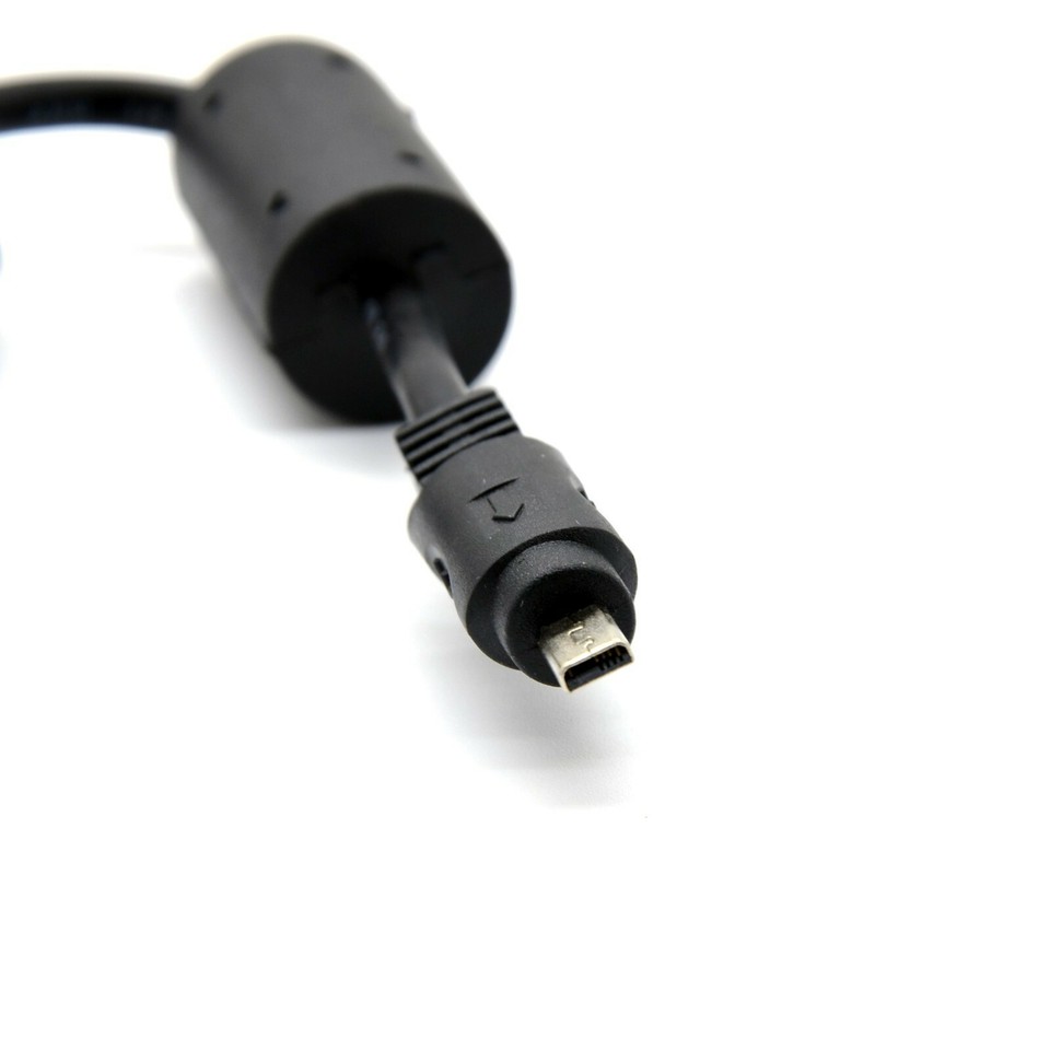 USB Data Cable Cord For Olympus FE-360 FE-370 FE-4000 FE-4010 FE-45 FE ...