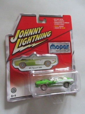 Johnny Lightning Mopar #42 1971 Plymouth Barracuda Conv. | eBay