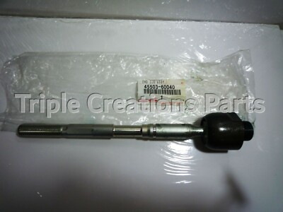 4550360040 GENUINE OEM TOYOTA END SUB-ASSY, STEERING RACK 45503-60040 ...