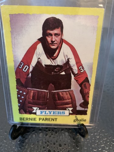 BERNIE PARENT 2 Card Lot Philadelphia Flyers | eBay