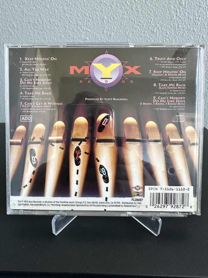 A Myx'd Trip to a Gospel House CD - Scott Blackwell - 1992 Myx Records ...