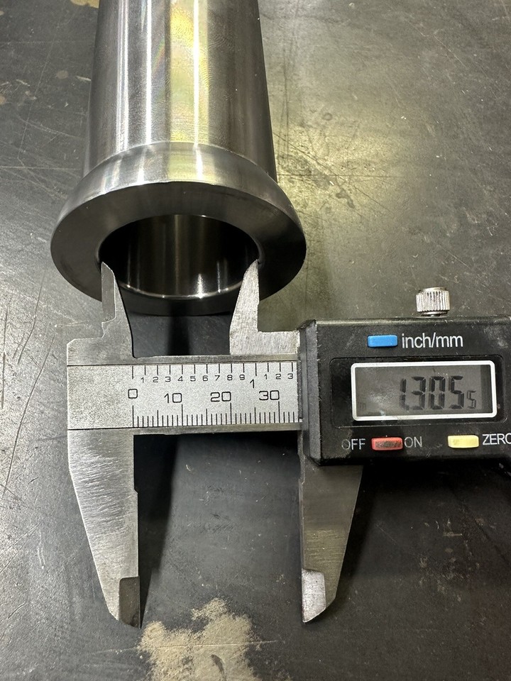 Weld On Neck Tube Chopper Bobber Triumph BSA Harley Mild Steel | Custom ...