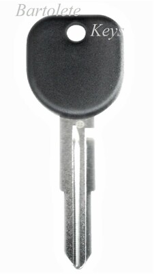 Replacement Transponder Car Key Blank Fits 2008 2009 2010 Saturn Vue | eBay