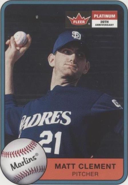 2001 Fleer Platinum - Matt Clement #201 for sale online | eBay
