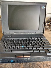 Fully Functional Vintage IBM ThinkPad 755CX Laptop Type 9545 for sale ...