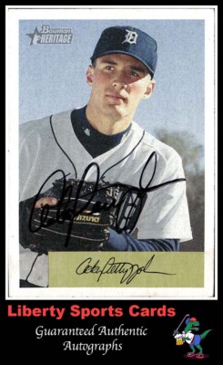 2002 Topps Adam Pettyjohn #208 Authentic Autographed Card Detroit ...