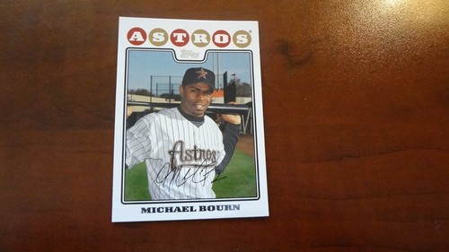 2008 TOPPS # 368 MICHAEL BOURN BASEBALL CARD | eBay
