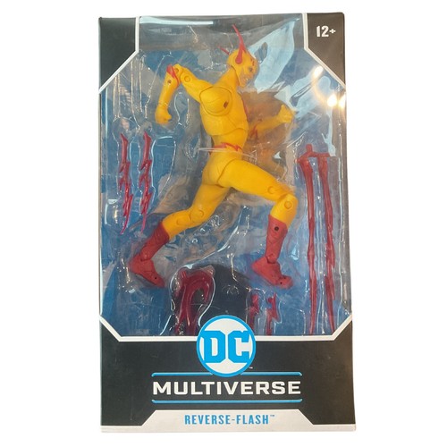 McFarlane DC Multiverse Yellow REVERSE-FLASH 7" Action Figure Toys New ...