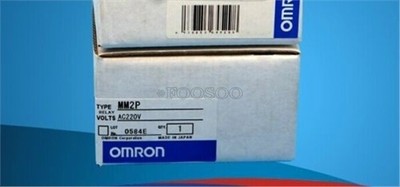 New 1Pcs Omron Relay MM2P 220Vac hf | eBay