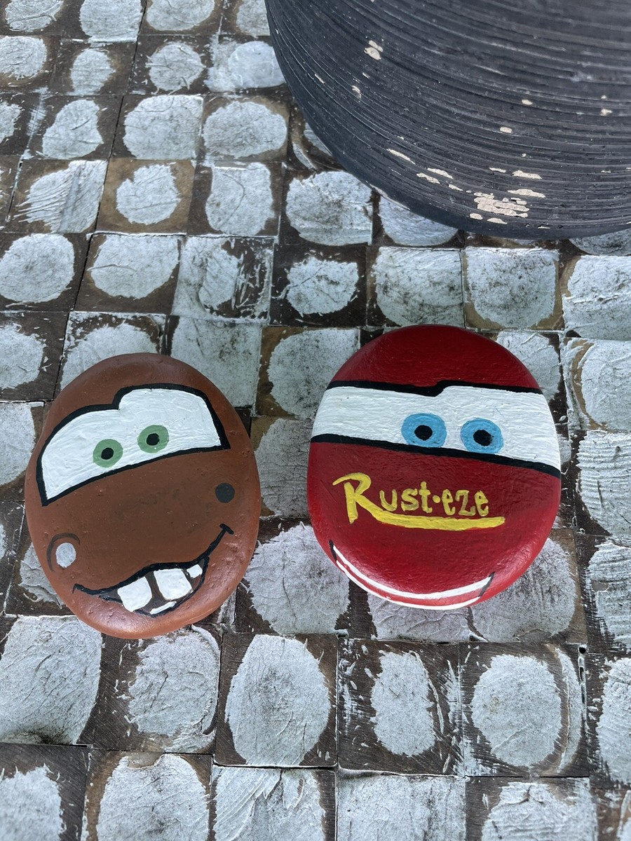 Cars Cars Whimsical Painted Rocks Nancy's Painted Rocks