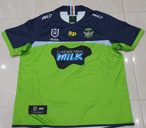 CANBERRA RAIDERS away 3XL jersey shirt rugby league Brisbane Broncos ...