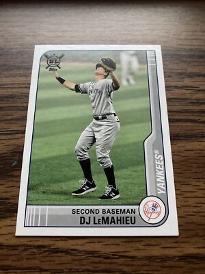 2021 Topps Big League D.J. LeMahieu New York Yankees 2nd Baseman #93 | eBay