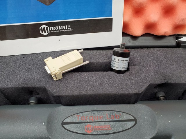 Torque Lab Analyzer Mountz Tl-50i TL50I 5-50 Lbf.in Max for sale online ...