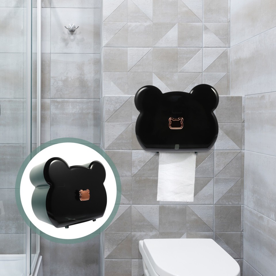 Organizers Paper Towels Dispenser Wall Hanging Box Bar Tissue Container ...