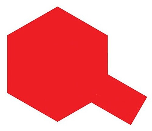 Tamiya Lacquer Mini LP21 Italian Red 1/3 oz - Hobby and Model Lacquer ...