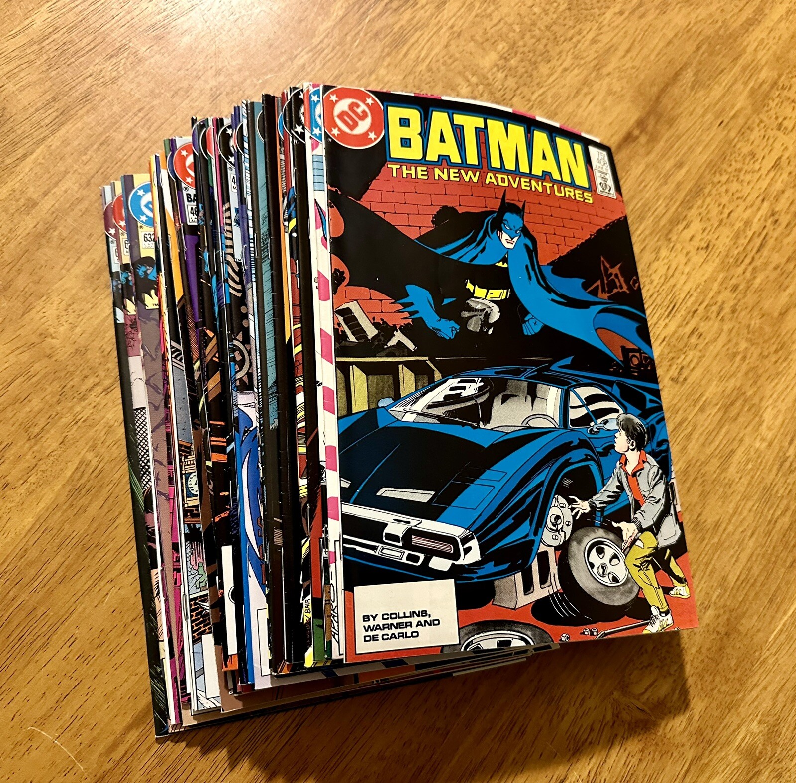 BATMAN 28 BK LOT#408,415,425,435,443,446,456,458-467,469+AVG VF 8.0 ...