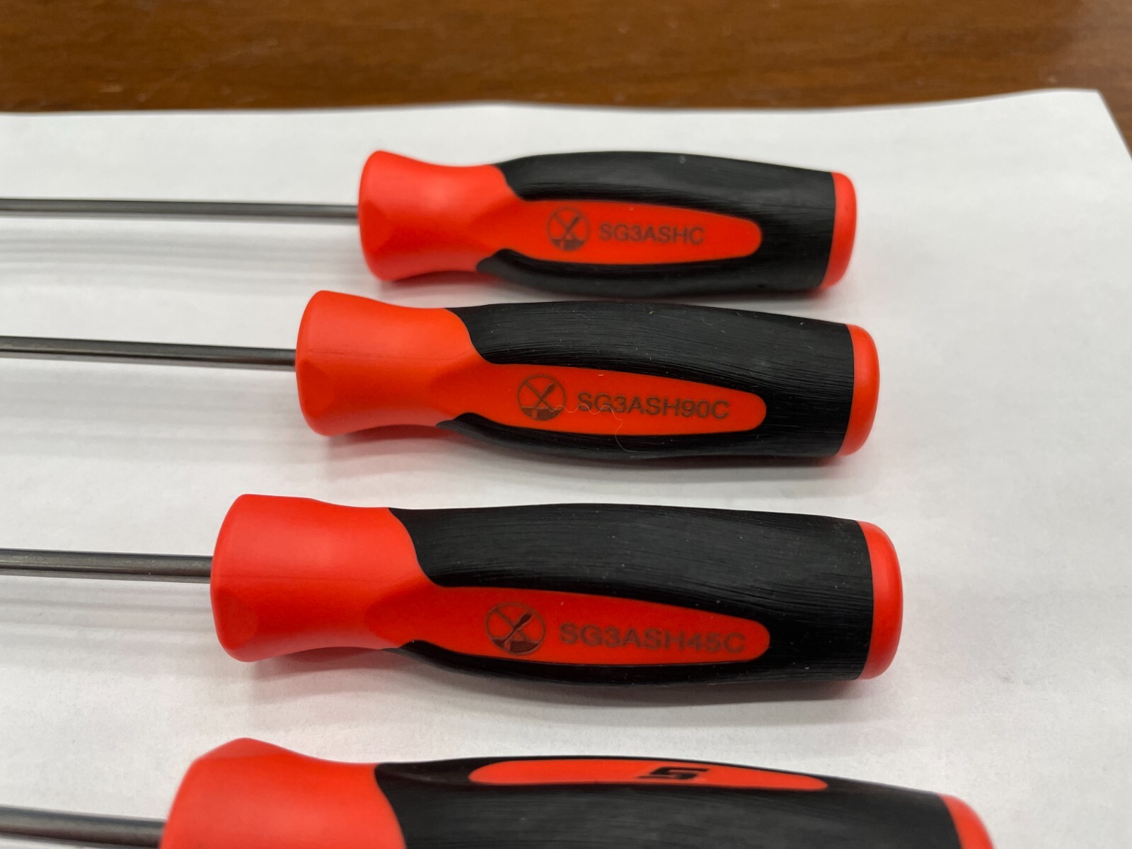 Snap-on Tools USA ORANGE Mini Soft Grip INSTINCT Awl Hook Pic Set ...