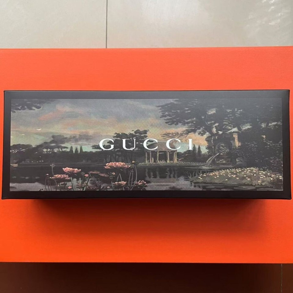 Multicolor Gucci Socks Women Men Mid Calf Socks With box OS | eBay