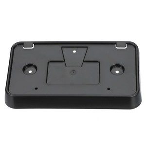 Ford Escape Front License Plate Installation - damerwm