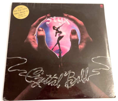 STYX ~ CRYSTAL BALL ~ SPECIAL GOLD VINYL EDITION LP ~ SEALED ~ 1976 | eBay