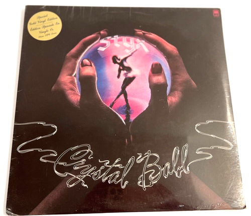 STYX ~ CRYSTAL BALL ~ SPECIAL GOLD VINYL EDITION LP ~ SEALED ~ 1976 | eBay