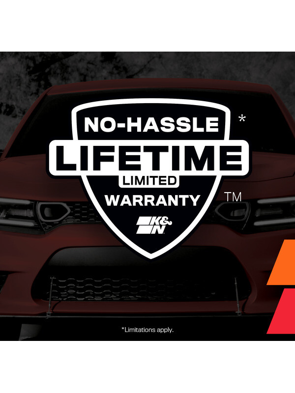 K&N Air Intake 69 Series Typhoon Kit (69-8612TFK) | eBay