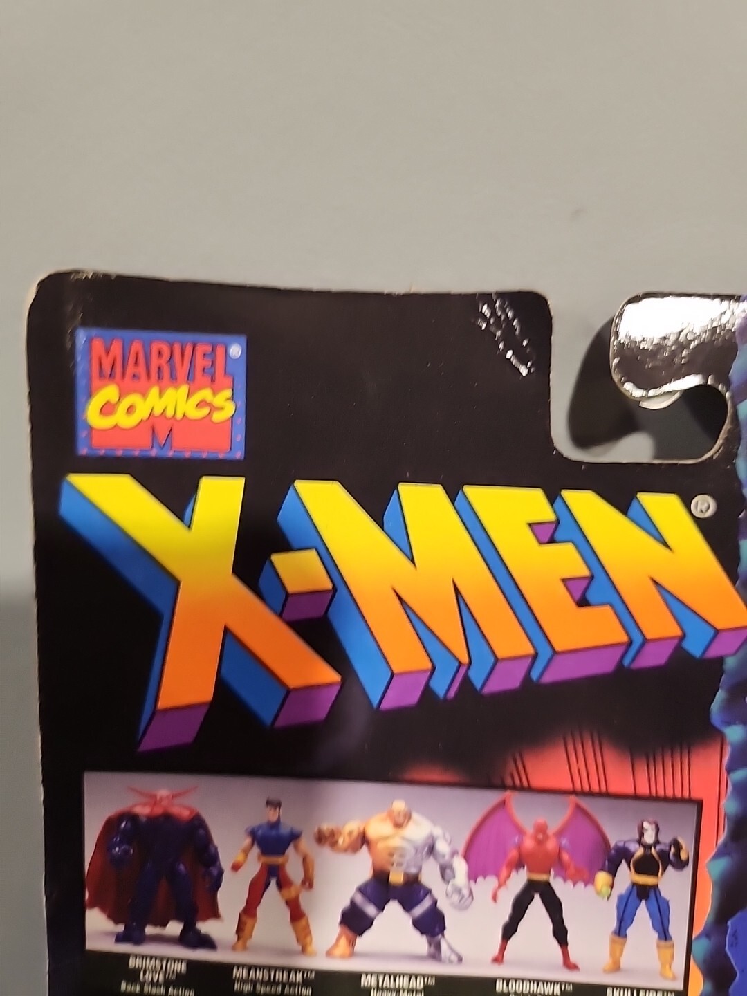 Marvel Toys X Men X Force The Blob with Rubber Blubber Belly Action ...