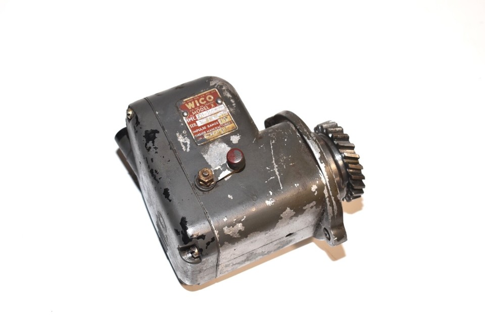 Wisconsin Engine ACN AA95 * WICO MODEL X XH-2477B MAGNETO Farm Tractor ...