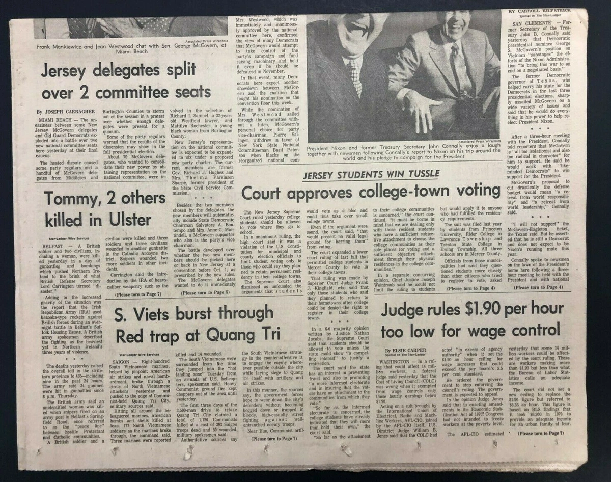 Star Ledger Nj 1995