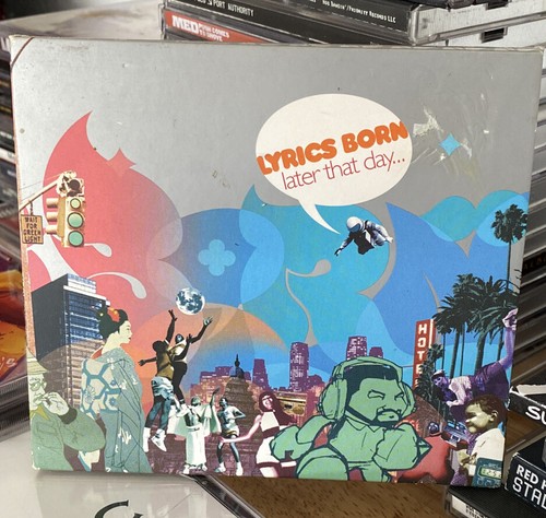 Lyrics Born Later That Day Digipak Audio CD | eBay