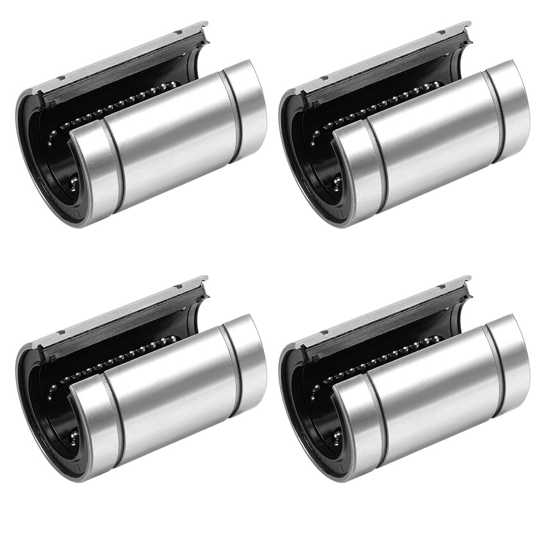 LM30UUOP Linear Ball Bearings Open Type 30mm Bore Dia 45mm OD 64mm Long ...