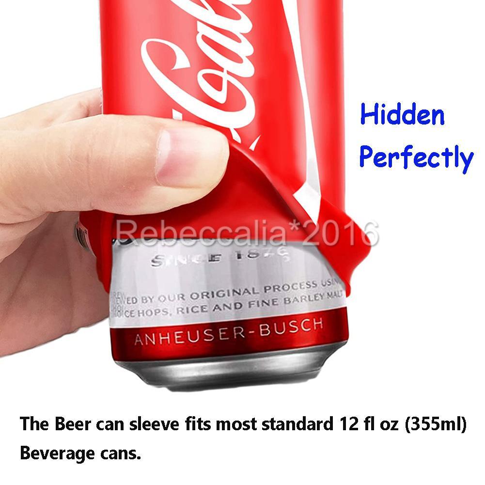 Hide A Beer Can Cover Bottle Sleeve Case Cola Cup Cover Bottle Hide ...