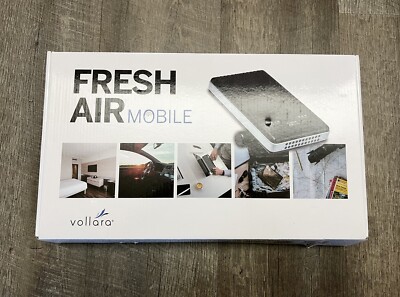 NEW Fresh Air Mobile Purifier Eliminates Viruses Bacteria Model 9940059 ...