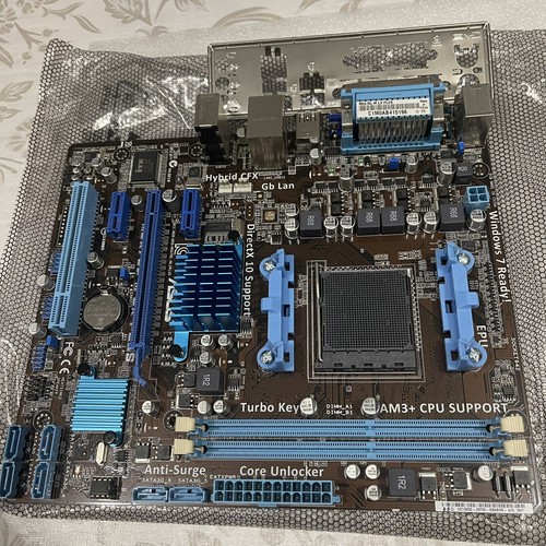 NEW OEM ASUS M5A78L-M LX AMD Socket AM3+ 942 DDR3 Micro ATX Motherboard ...