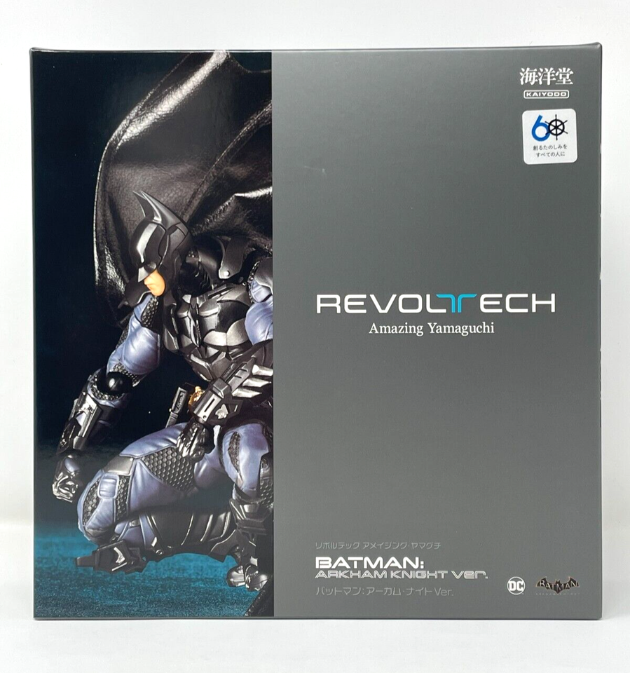 Kaiyodo Revoltech Amazing Yamaguchi Batman ( Batman: Arkham Knight Ver ...
