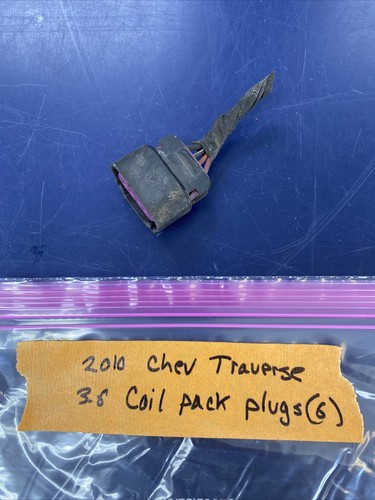Chevy traverse coil pack plug 3.6 2010 | eBay