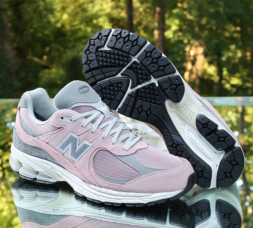 New Balance 2002R Orb Pink Men’s Size 13 Grey Silver Custom M2002RFC | eBay