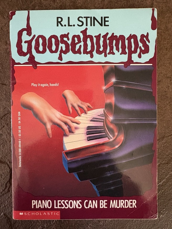 R.L. Stine Goosebumps Vintage 17 Book Lot Horrorland Young Scrooge ...