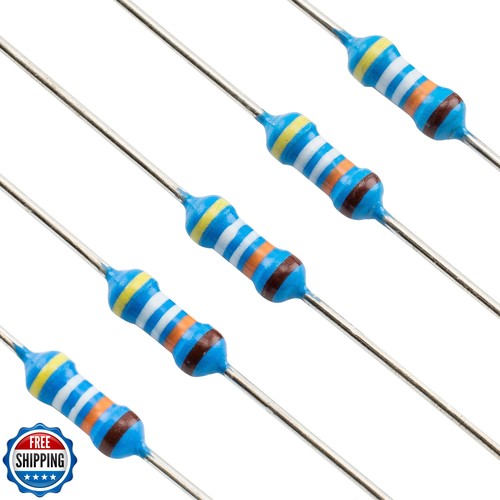 Musiclily Pro Metal Film Precision Resistor 499Kohm 1% 250mW for ...