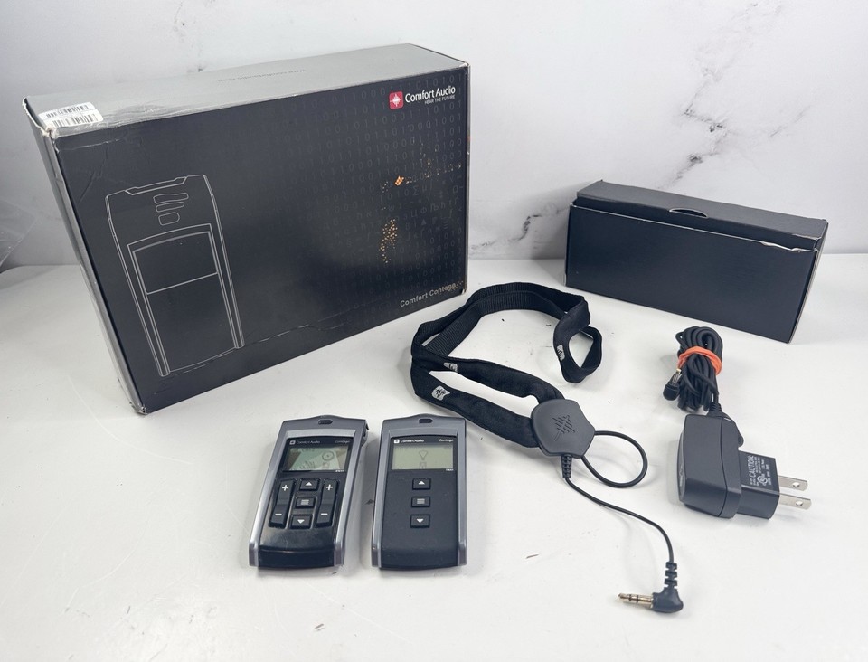 F00110 Comfort Audio Comfort Contego 900 | +TV Kit & Tele Kit USA ...