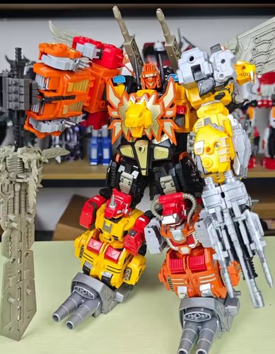 Predacons Combiners Ko Transformers Predaking G1 | eBay