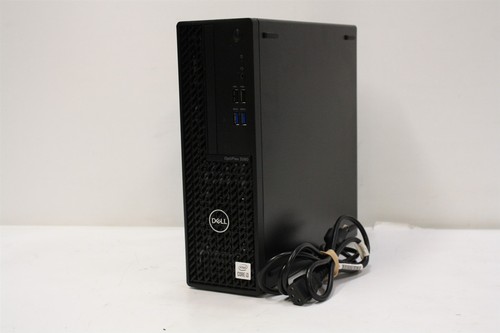 Dell OptiPlex 3080 i3-10100 CPU 3.60GHz RAM 8GB NVMe 256GB/POWER CORD ...