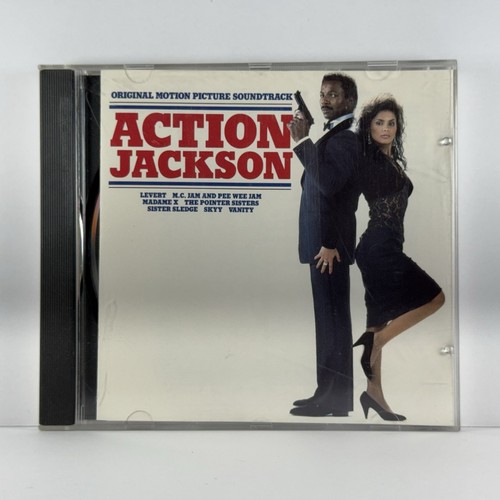 Action Jackson CD Soundtrack 1988 Vanity Sister Sledge The Pointer ...