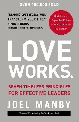 Joel Manby Love Works (Hardback) | eBay Australia
