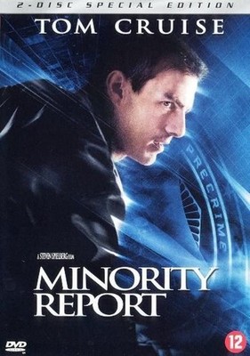 Film - MINORITY REPORT (2002) (DVD) | eBay UK