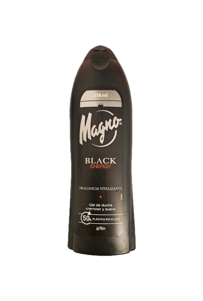 Magno Black Shower Gel 550 & Magno Gold Shower Gel 600 ml | eBay UK